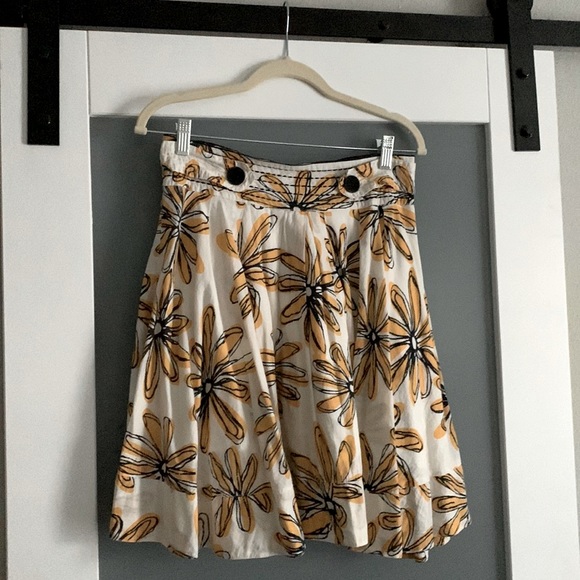 Forever 21 | Skirts | F2 Vintage Aline Floral Skirt | Poshmark